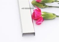 China 8k Mirror Stainless Steel U Trim Antiscratch Polished Effect for sale