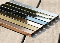 China Flexible 304 Stainless Steel U Channel Trim Collisionproof, SS U Channel for sale