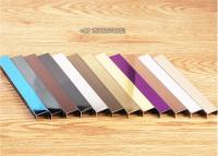 China ODM Stainless Steel U Channel Trim Molding SUS316 Multicolor for sale