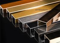 China 10x15x10mm U Shaped Metal Trim ISO9001 Approved SS316 Material for sale