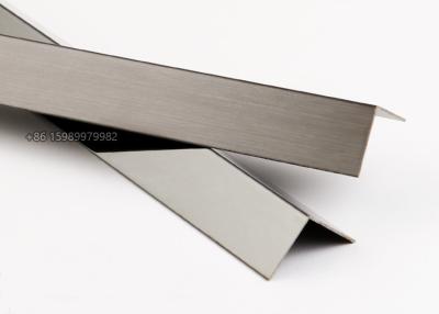 China 30x30mm Stainless Steel Decorative Profiles Wall Protection ODM Available for sale