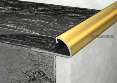 China ODM 316 Stainless Steel Decorative Profiles 1.2mm Thick For Ceramic Tile Edging for sale