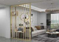 China 4ft Stainless Steel Room Divider , Corrosionproof Laser Cut Corten Steel Panels for sale