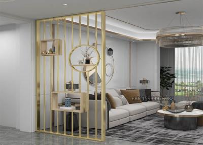China 4ft Stainless Steel Room Divider , Corrosionproof Laser Cut Corten Steel Panels for sale