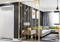 China ODM Stainless Steel Decorative Panels Room Dividers Fireproof Wearproof for sale
