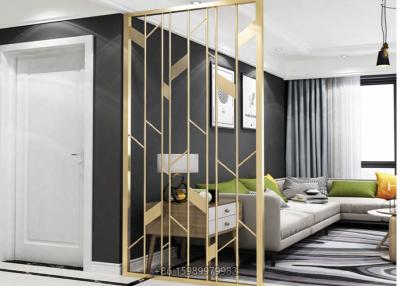 China ODM Stainless Steel Decorative Panels Room Dividers Fireproof Wearproof for sale