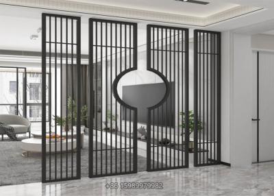China 316 Stainless Steel Room Divider Decorative Screens 8k Mirror Finish for sale