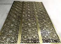 China 8ft Stainless Steel Room Divider , SUS316 Metal Room Dividers Partitions for sale