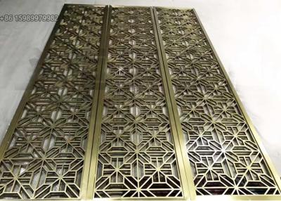 China 8ft Stainless Steel Room Divider , SUS316 Metal Room Dividers Partitions for sale