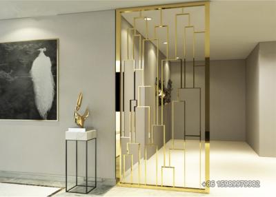 China Corrosionproof Stainless Steel Decorative Screen , Corten Steel Laser Cut Panels for sale