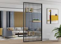 China Mirror Silver Metal Decorative Screens Bunnings Embossed SUS304 Material for sale