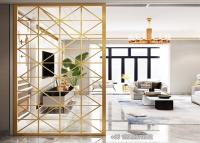 China Etched Stainless Steel Decorative Screen Panels 4ft Width ODM Available for sale