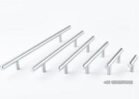 China Polished Stainless Steel Bar Handles For Kitchen Cabinets 64mm SUS380 for sale