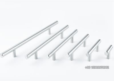 China Polished Stainless Steel Bar Handles For Kitchen Cabinets 64mm SUS380 for sale