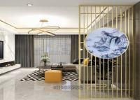China 4 Feet 201 Stainless Steel Room Divider For Entrance Door Partition for sale