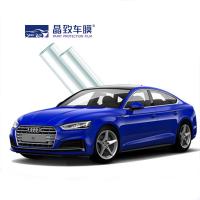 China TPH Car Paint Protection Film 180μm Self Healing Scratch Resistant Transparent PPF 1.52x15m for sale
