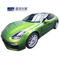 China Transparent TPU Car Paint Protection Film 180μm Self-Healing PPF 1.52x15m for sale
