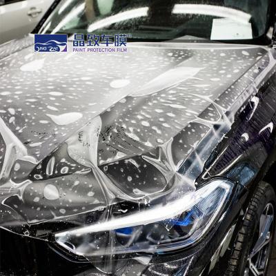 China TPU Paint Protection Film 180μm Anti Scratch Self Healing Car Body PPF 1.52x15m for sale