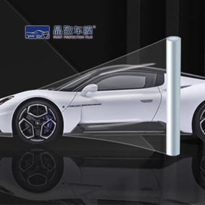 China Jingzhi TPU Paint Protection Film 1.52x15m Hydrophobic Self-Healing 190μm for sale