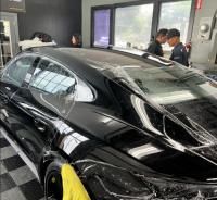 China TPH Car Paint Protection Film 180μm Self-Repairing Clear PPF Wrap 1.52x15m for sale