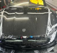 China TPH Car Paint Protection Film 180μm Self-Repairing Clear PPF Wrap 1.52x15m for sale