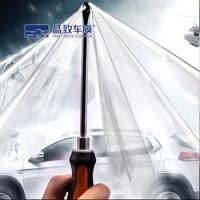 China TPH Car Paint Protection Film 180μm Self-Repairing Clear PPF Wrap 1.52x15m for sale