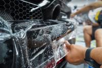 China TPH Car Paint Protection Film 180μm Self Healing Transparent PPF 1.52x15m for sale