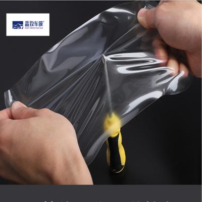 China Self Healing TPU Paint Protection Film 200μm Clear Bra Scratch Resistant PPF 1.52x15m for sale
