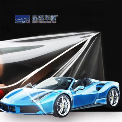 China UV Proof Vehicle Clear PPF Wrap Anti Scratch Thickness 150μm 1.52x15m for sale