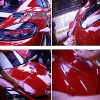 China 190 Micron Clear TPU Paint Protection Film 1.52x15m Self Healing Dustproof Automotive PPF for sale