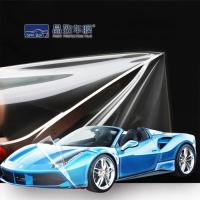 China 3 Layer TPU Paint Protection Film 180 Micron Glossy Clear Bra for Car Body for sale