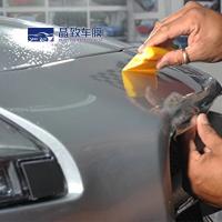 China Transparent Matte TPU Paint Protection Film 1.52x15m Self-Healing 180μm for sale