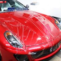 China TPH Car Paint Protection Film 180μm Self Healing Clear PPF Scratch Resistant 1.52x15m for sale