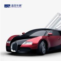 China TPH Car Paint Protection Film 180μm Self Healing Stretchable PPF 1.52x15m for sale