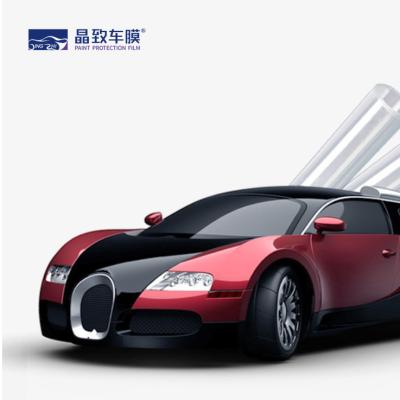 China TPH Car Paint Protection Film 180μm Self Healing Stretchable PPF 1.52x15m for sale