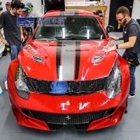 China TPH Car Paint Protection Film 180μm Self Healing Stretchable PPF 1.52x15m for sale