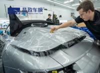 China TPH Paint Protection Film 180μm Clear Bra Self-Healing Car Paint Protection 1.52x15m for sale