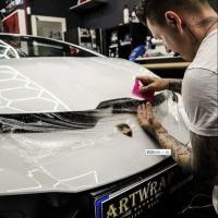 China TPH PPF 6.5/7.5 MIL Car Paint Protection Film Anti-Yellowing 180μm 1.52x15m for sale