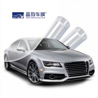 China TPH Car Paint Protection Film 180μm Transparent Self Healing PPF Roll 1.52x15m for sale
