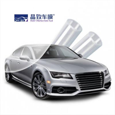 China TPH Car Paint Protection Film 180μm Transparent Self Healing PPF Roll 1.52x15m for sale