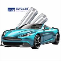 China TPH Anti UV Clear Car Paint Protection Film 180μm Self Healing Scratch Resistant Wrap for sale