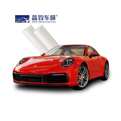 China TPH Paint Protection Film 180μm Self-Healing Matte PPF 1.52x15m Roll for sale
