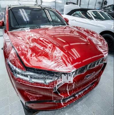 China Self Adhesive TPH Paint Protection Film Practical For Auto Body for sale