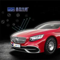 China ISO9001 7.6mil TPH Paint Protection Film 180μm Self-Healing Clear Bra for sale