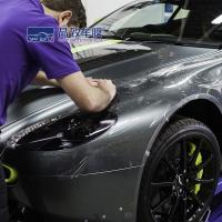 China TPH Car Paint Protection Film 180μm Self Adhesive Clear Removable Scratch Resistant 1.52x15m for sale