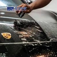 China TPH Car Paint Protection Film 180μm Self Adhesive Clear Removable Scratch Resistant 1.52x15m for sale