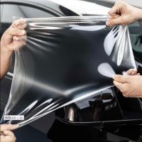 China TPU Paint Protection Film 180μm Self-Healing Transparent Car PPF 1.52x15m for sale