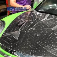 China TPU Paint Protection Film 180μm Self-Healing Transparent Car PPF 1.52x15m for sale