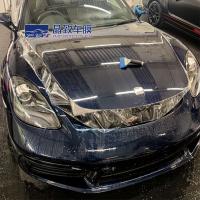 China TPH Paint Protection Film 1.52x15m Self-Healing Car Wrap Anti-Scratch Transparent for sale