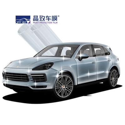 China Anti Scratch Clear TPH Paint Protection Film PPF 1.52x15m 180μm Wear Resistant for sale
